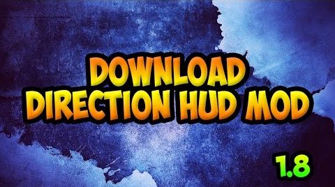 Come installare la Direction Hud mod per Minecraft 1.8 | iVoz